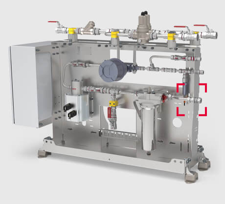 SCR dosing systems for large diesel applications